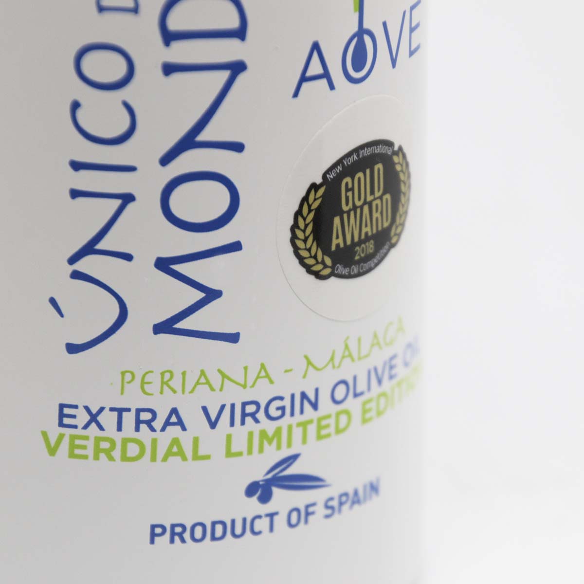 AOVE Único de Mondron Verdial – Cristal 1/2 Litro - La Chiquita