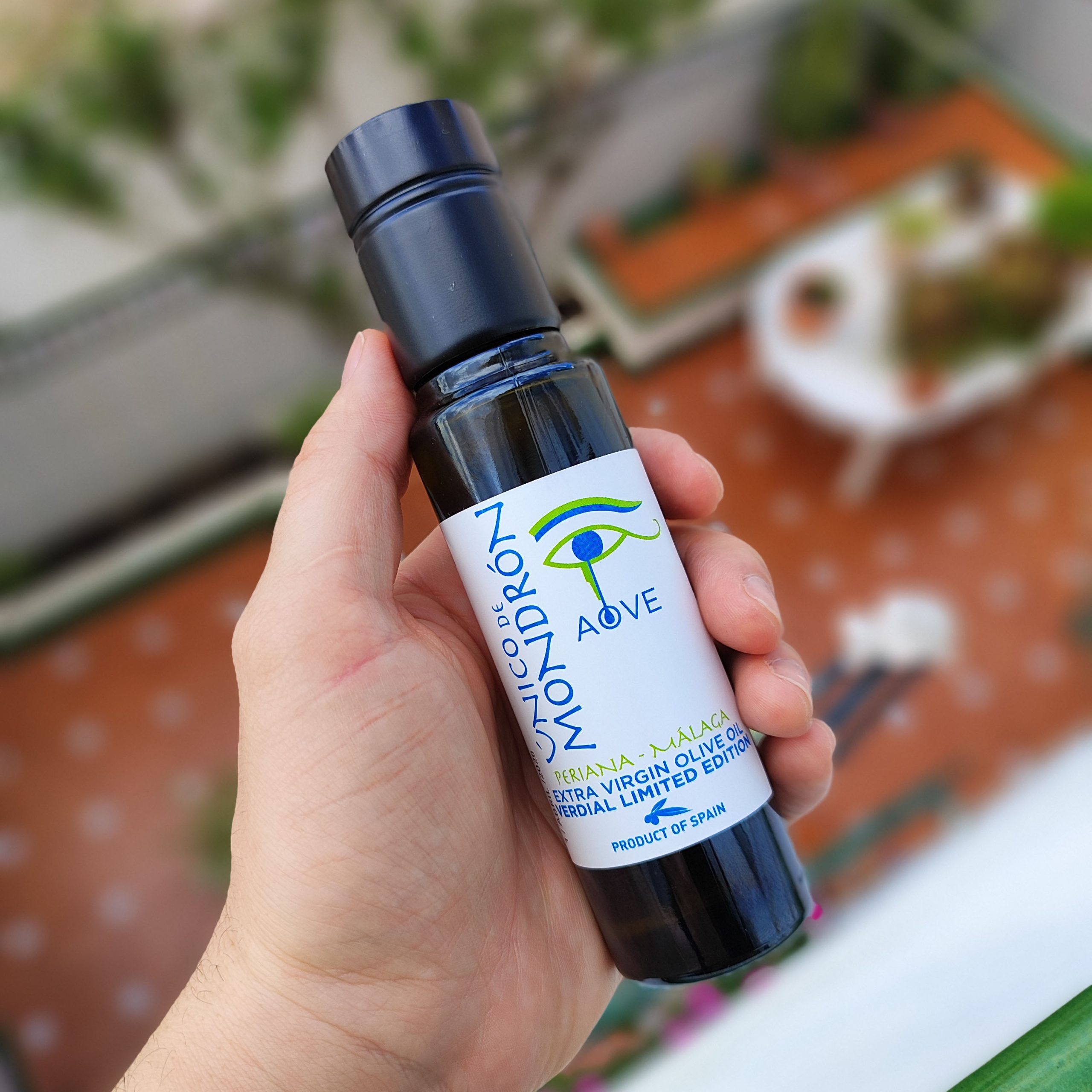 AOVE Único de Mondrón 100ml - La Chiquita